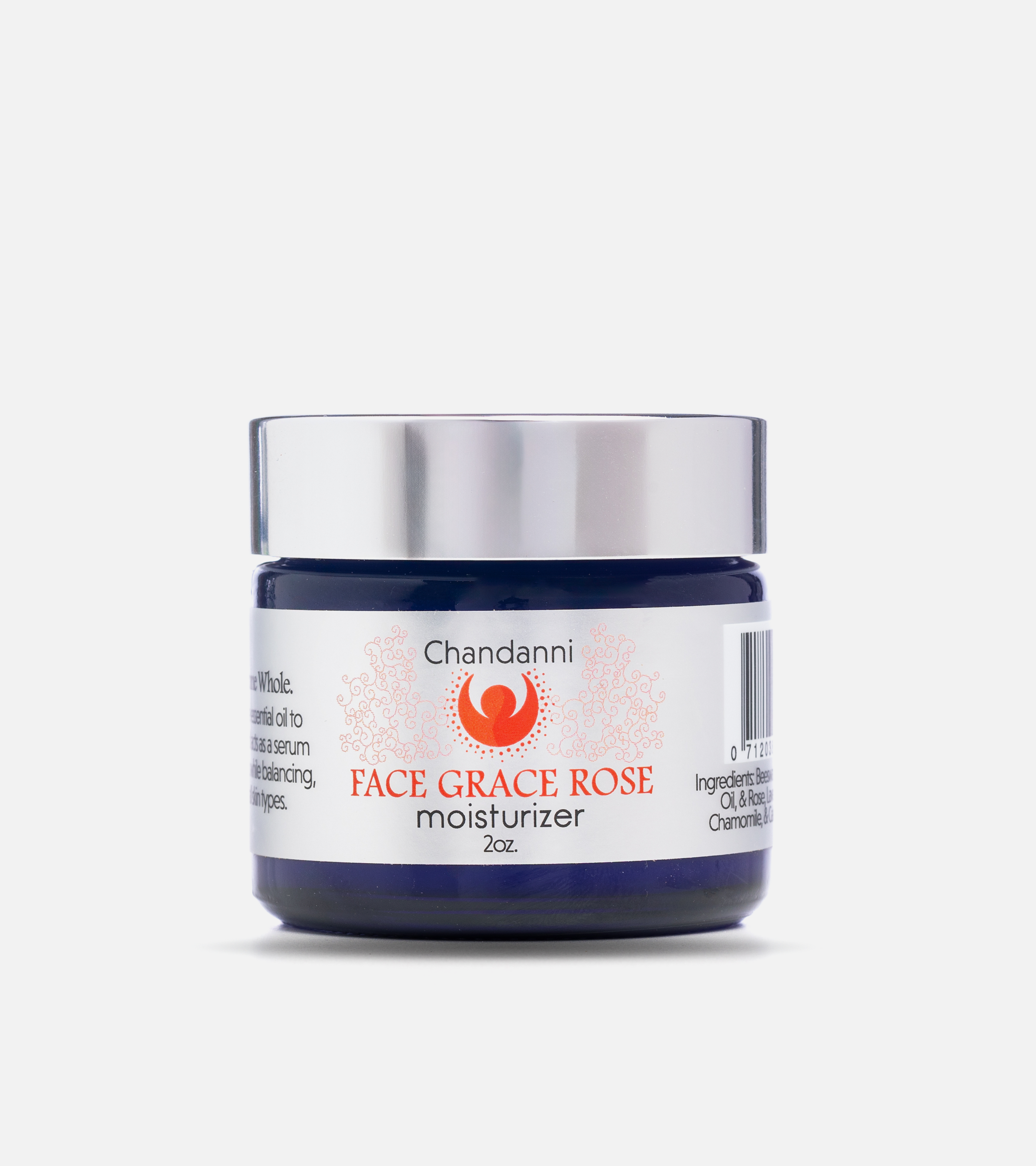 Face Grace Rose Moisturizer | Organic Face Moisturizer – Chandanni ...
