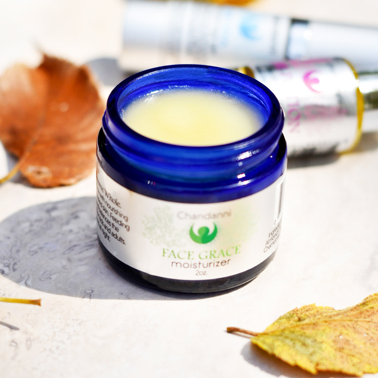 Face Grace Moisturizer | Organic Face Moisturizer – Chandanni | Organics